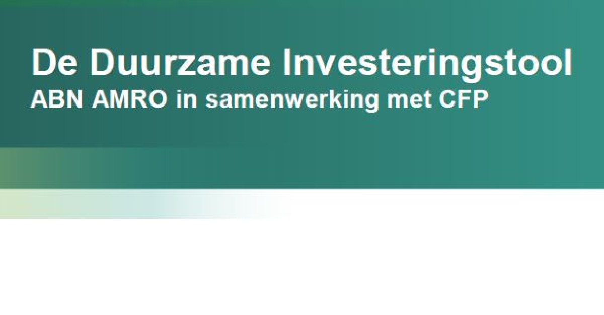 ABN AMRO werkt samen met partners aan verduurzaming | Hanab Installation Technology